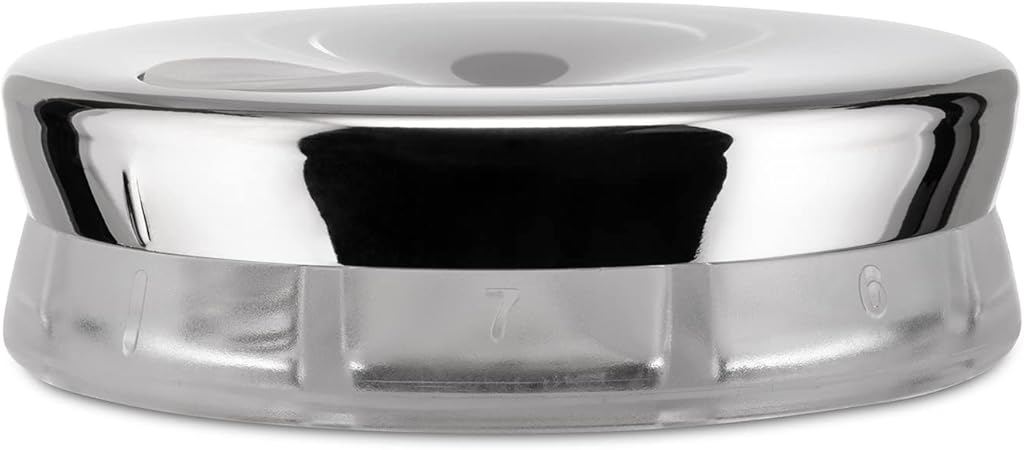 Amazon.com: Alessi BM08 YoYo Pill Box in 18/10 Stainless Steel and ...