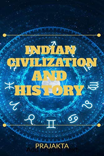 Buy Indian Civilization : Indian history Book Online at Low Prices in ...