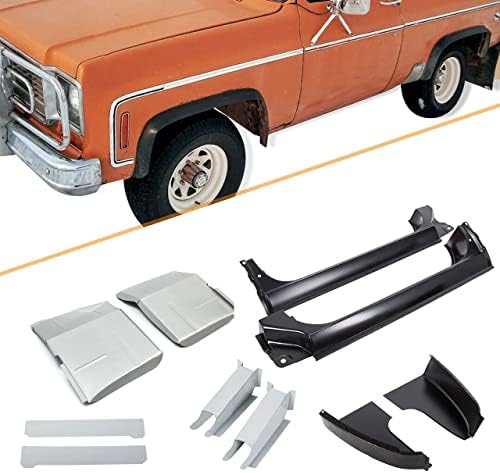 Amazon.com: KUAFU Cab Corners and Rocker Panels Kit Compatible with ...