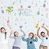 Amazon.com: Yovkky Watercolor Music is Life Wall Decal Sticker, Peel ...
