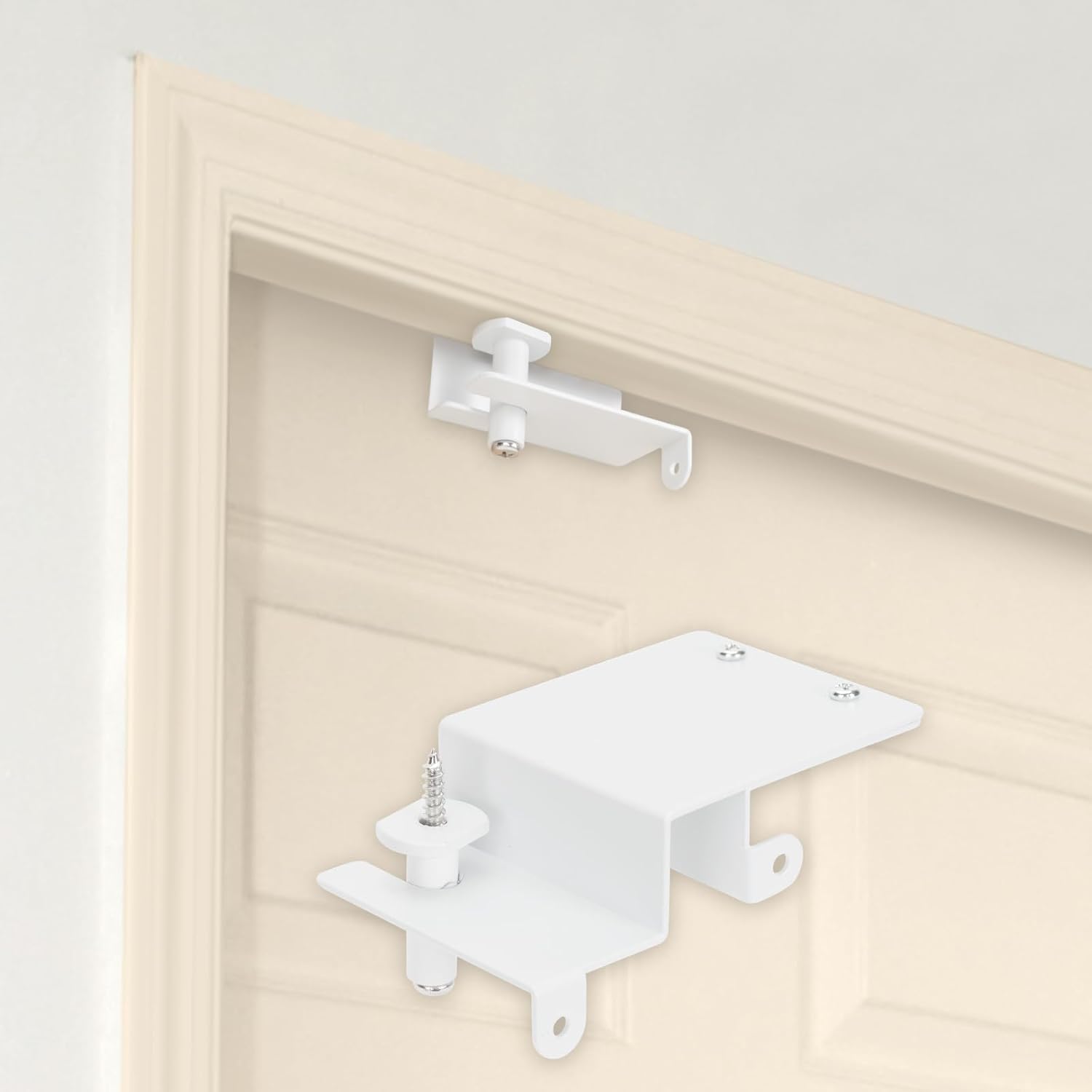 Child Proof Door Top Lock - Top Door Lock for Kids Safety Adjustable ...