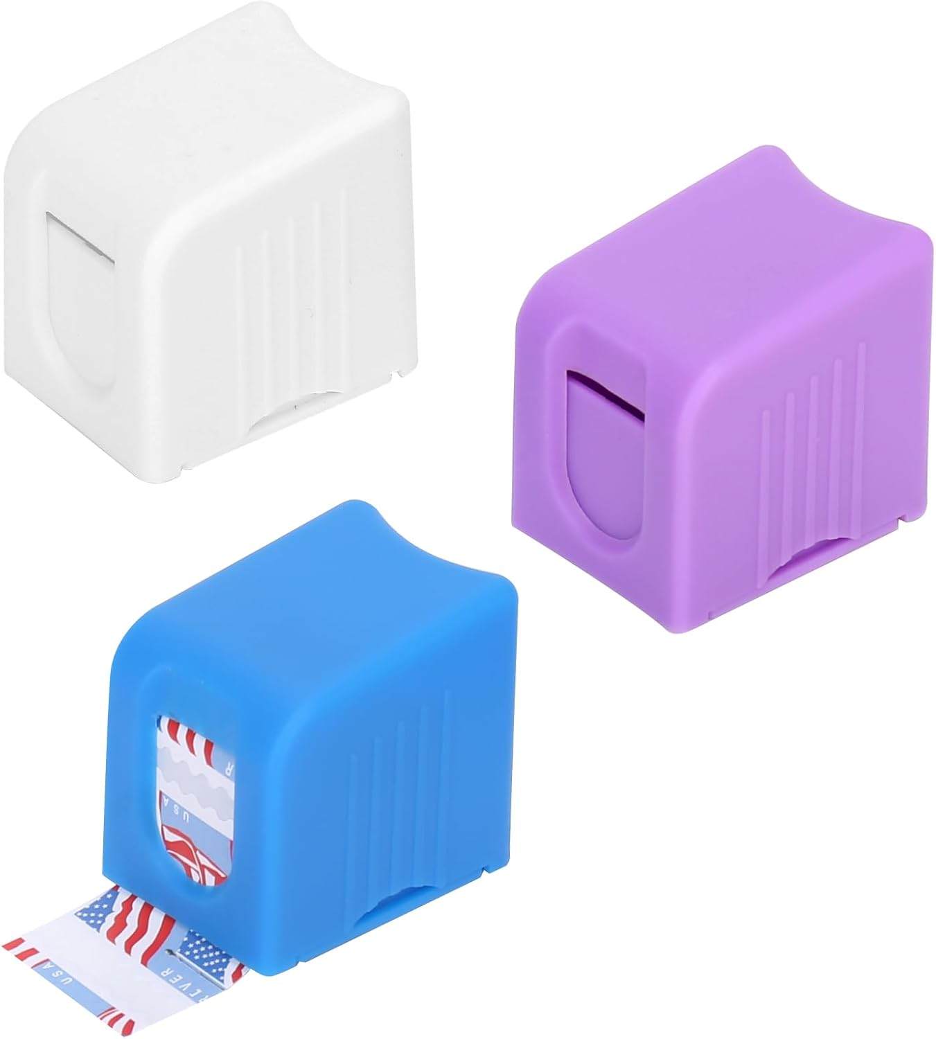 Amazon.com : INSTR 3 Pack Stamp Roll Dispenser Stamps Postage Forever ...