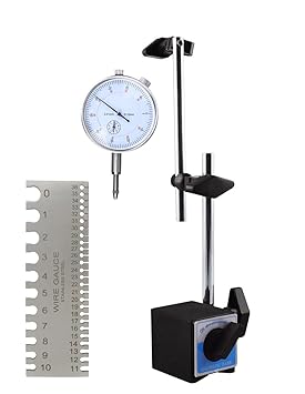 Digital Craft High-Accuracy Dial Indicator Micrometer Set – Dial Gauge ...