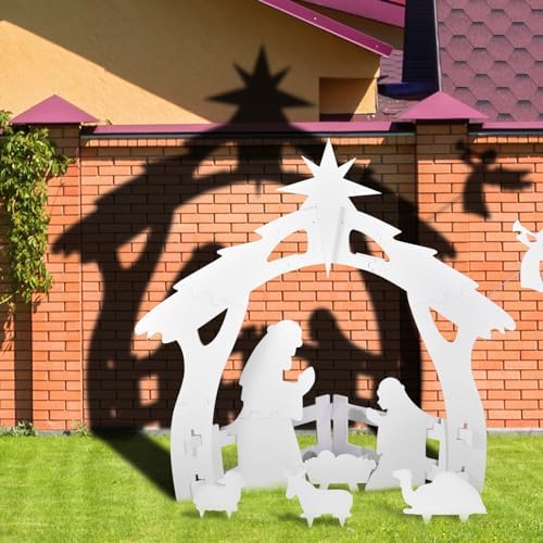 Amazon.com: FrontYard Originals Holy Family Nativity : Patio, Lawn & Garden