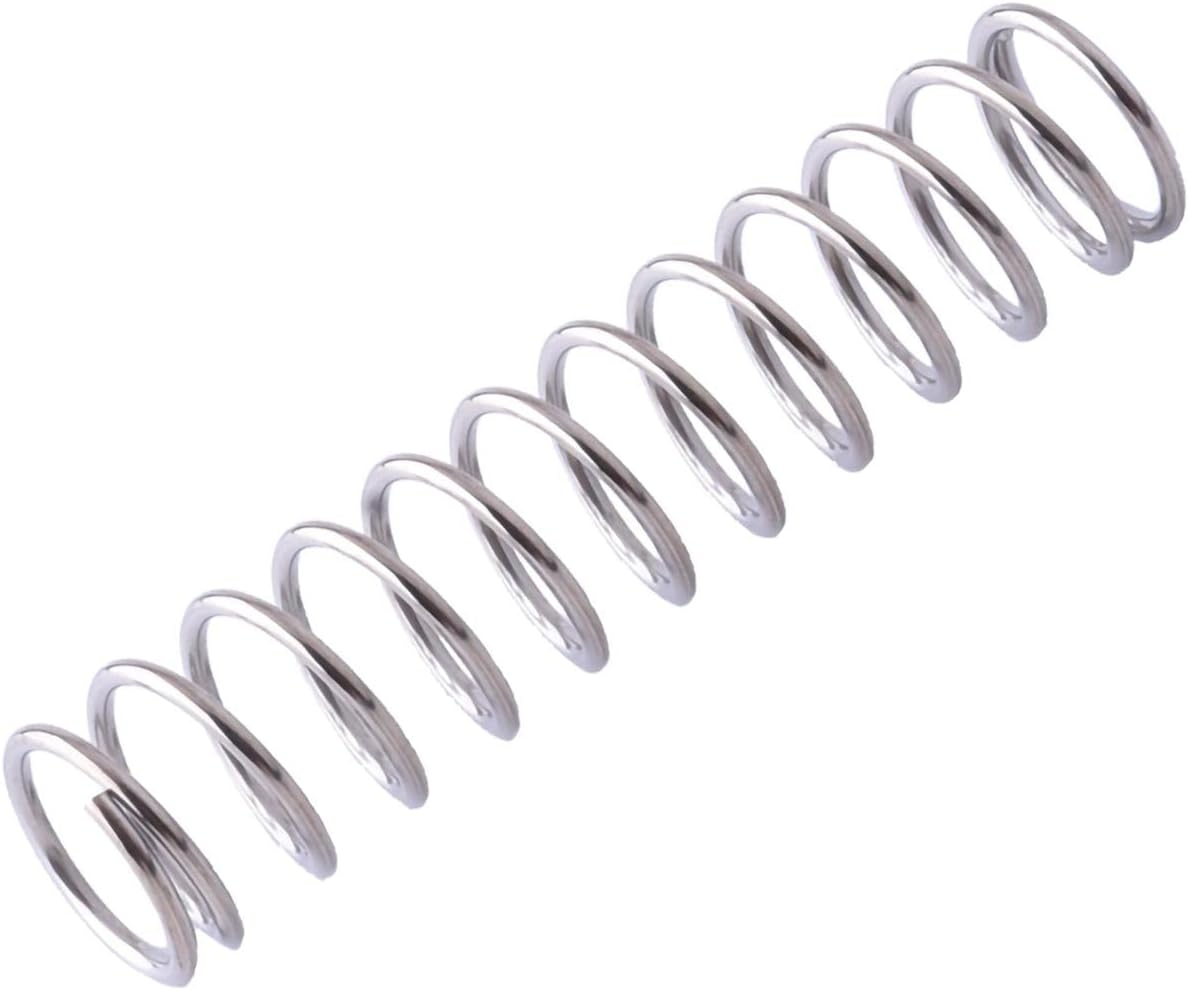 Amazon.com: AVCITY Replacement Springs Compression Spring Wire Dia 1mm ...