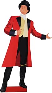 Amazon.com: Anderson's Circus Ringmaster Standup Kit, Circus Theme ...