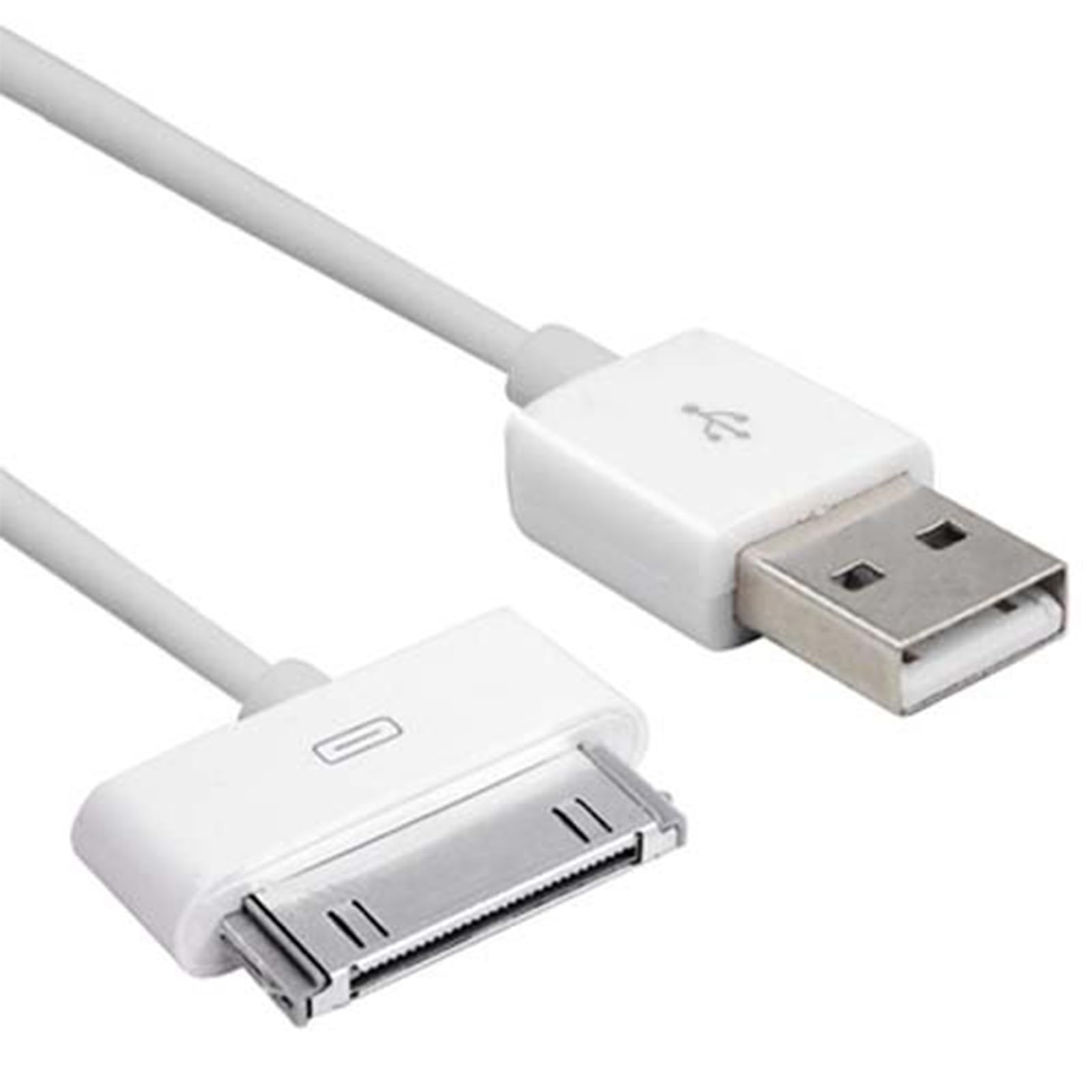 TRIXES USB Charging Data Cable - Data Sync for iPhone, iPad, iPod - 30 ...