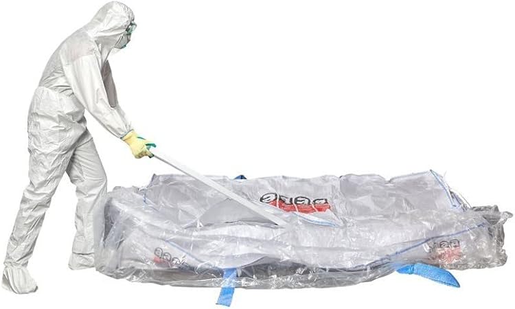 Asbestos Sheet Bag with double liner (250x150x30cm) - Various sizes and ...
