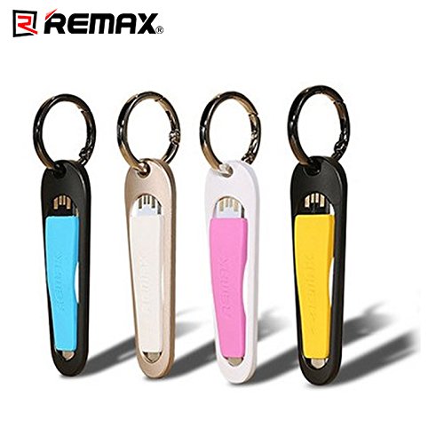 Blueink Premium Remax Mini Key Ring Portable Usb Cable With Detachable ...