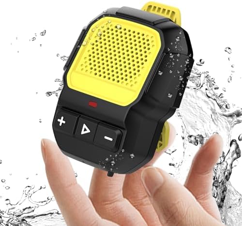 Amazon.com: DEWALT Wearable Bluetooth Speaker (Updated Version), Clip ...