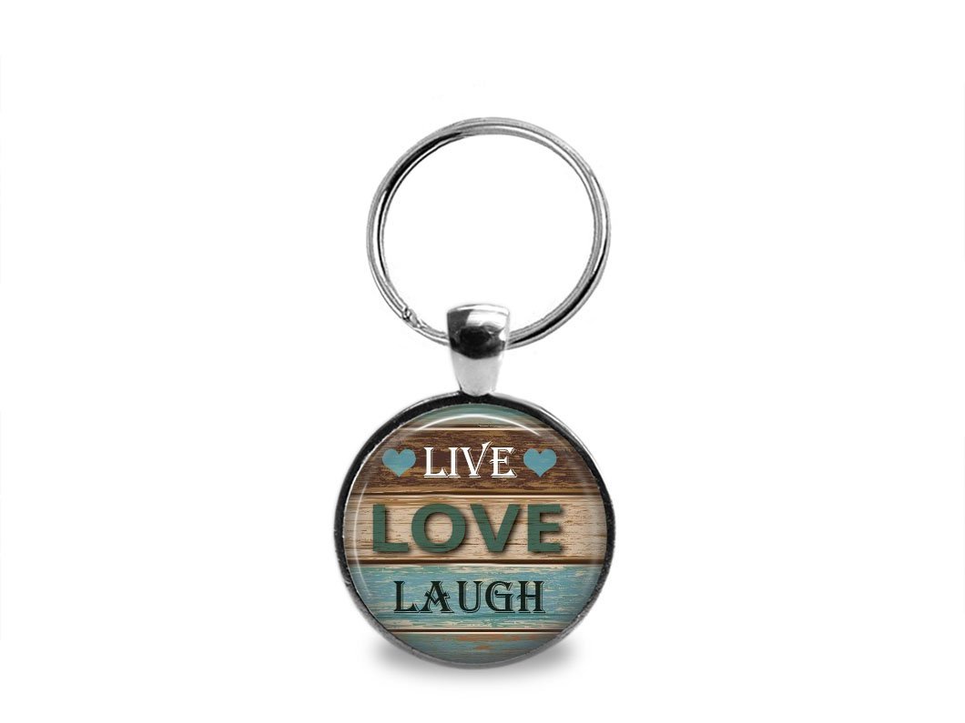 Amazon.com: Live Laugh Love Keychain : Handmade Products