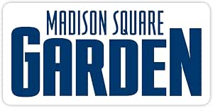 Amazon.com: Madison Square Garden Sticker Decal 6" x 3" : Tools & Home ...