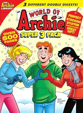 Amazon.com: World of Archie Super 3-Pack (Winter 2024) (Archie Comics ...