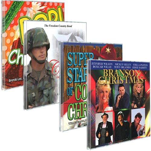 Christmas Country Music Collection - 4 Pack - Amazon.com Music