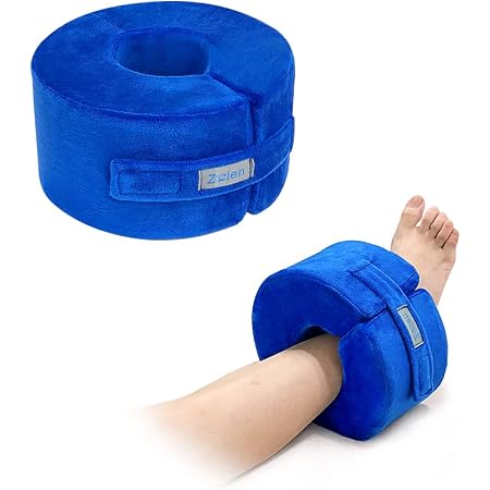 Amazon.com: Ulcer Solutions Heel Keeper, Heel Protectors for Pressure ...