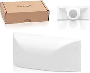 Ante bellum 30 mm Window Water Slot Caps, Pack of 20, Window Drain Hole ...