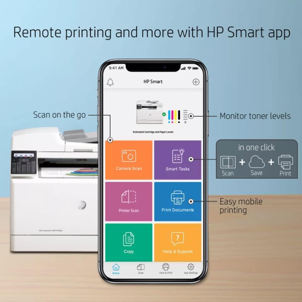 HP Laserjet Pro MFP M183FW Impresora láser | Yaxa Guatemala