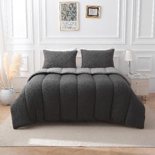 rejuvopedic Fozzie Coverless Duvet 13.5 Tog Quilt Soft Teddy Fleece ...