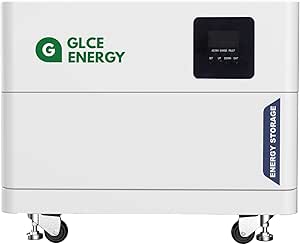 GLCE Energy Batterie Lifepo4 48V 100Ah, Tout-en-Un 5,12kWh Lithium ...