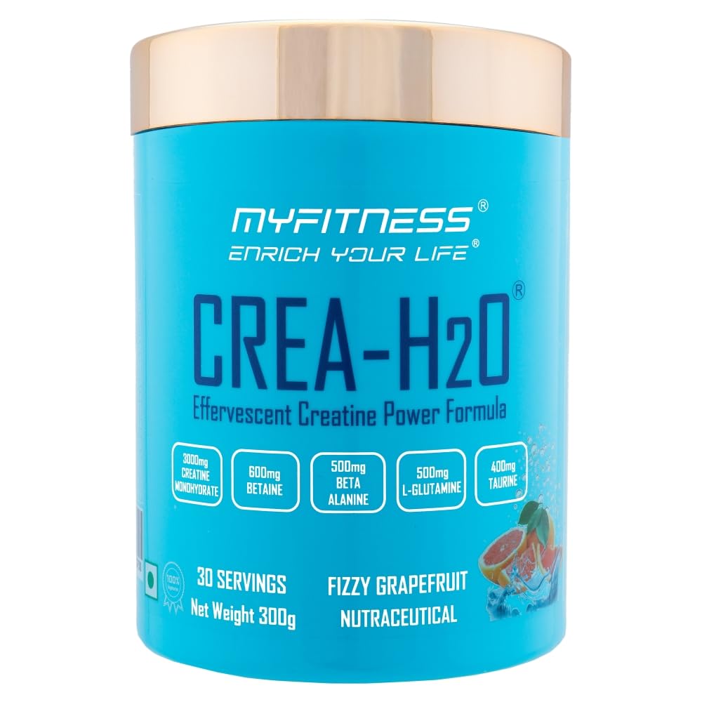 Myfitness Creatine Powder Effervescent Power Formula Crea H2O | 300g ...