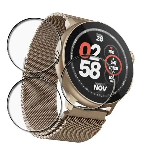 IRFAN DOMCHI (PACK-3) Compatible for boAt Lunar Embrace Smartwatch ...