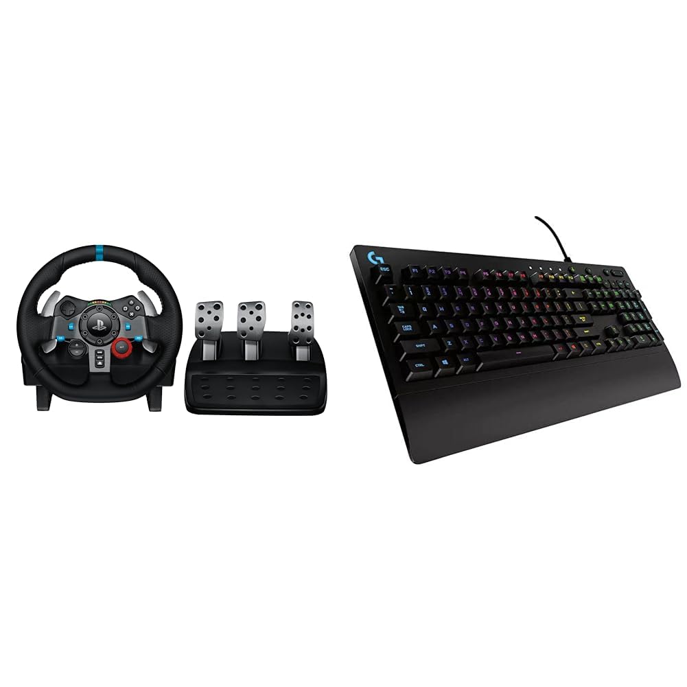 Amazon.in: Buy Logitech G 29 Desktop Driving Force Racing Wheel and ...