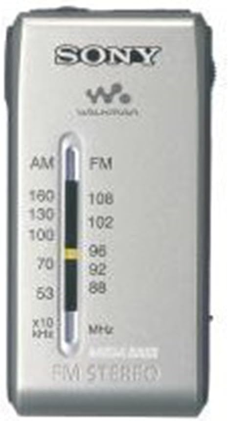 Sony SRF-S84 FM/AM Radio Walkman - Silver : Amazon.co.uk: Electronics ...