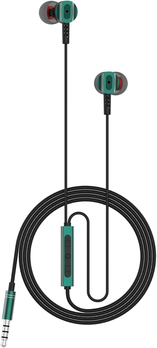 Infinix-XH02- Chrome,3.5 STEREO EARPHONES with mic,length 1200+30mm ...