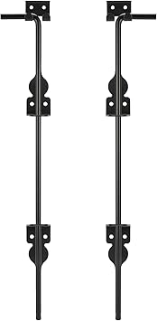 Amazon.com: 18" Cane Bolt Heavy Duty Drop Rod Gate Stopper Hardware ...