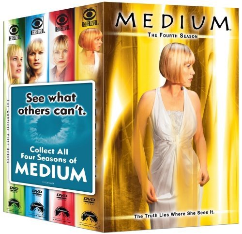 Amazon.com: Medium - Seasons 1 - 4 [DVD] : Patricia Arquette, Miguel ...