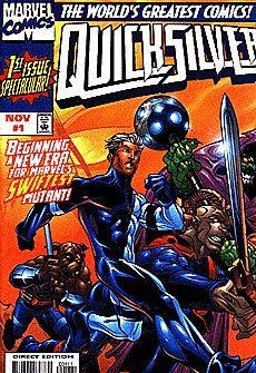 Amazon.com: Quicksilver (1997 series) #1: Marvel: Books