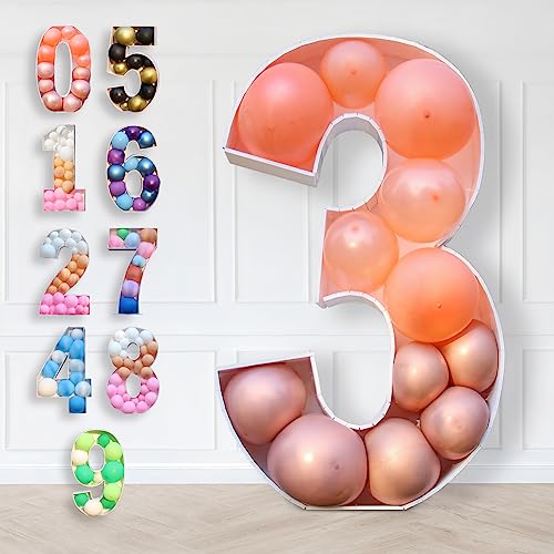 Comprar números de cartón gigantes: la opción ideal para tus ...