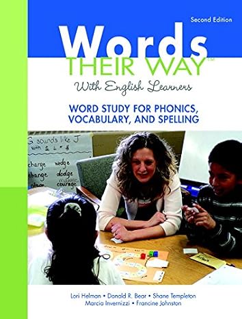 Amazon.com: Words Their Way with English Learners: Word Study for ...
