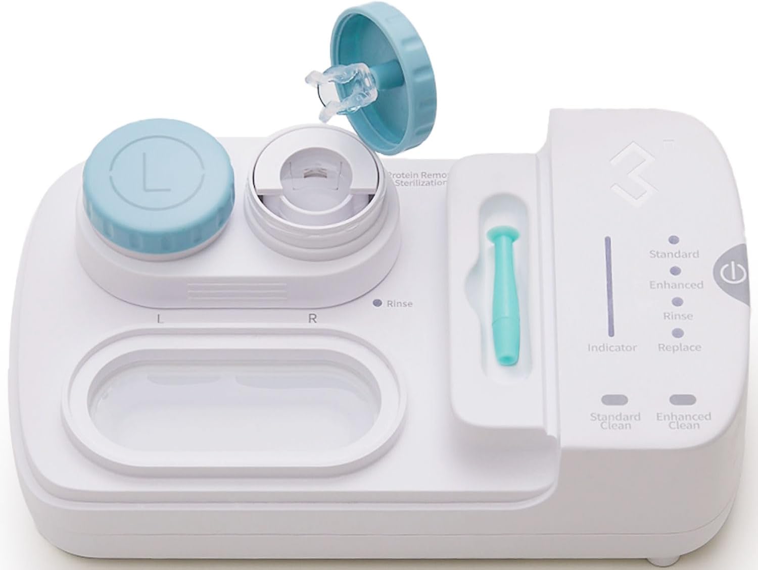 Amazon.com: 3N ReO2 RGP Lens Cleaner (White), Fit Rigid Gas Permeable ...