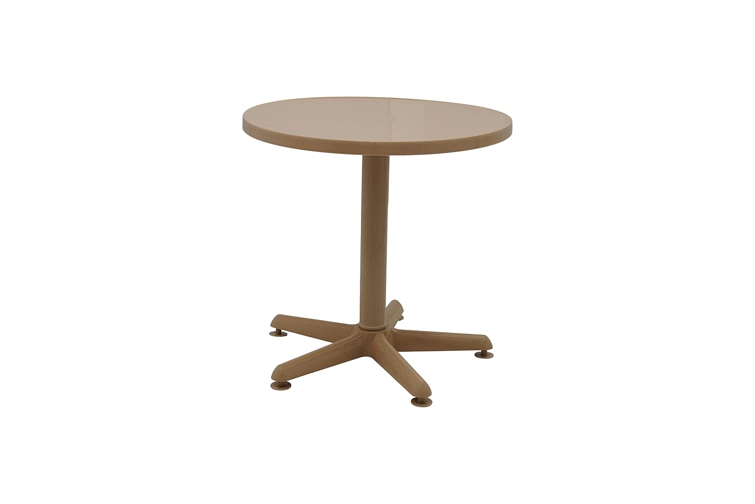 Supreme Furniture Penta Plastic Compact Round Coffee Table Matt Finish ...