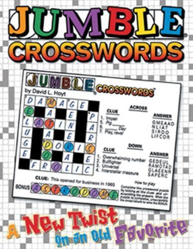 Jumble® Crosswords™: A New Twist on an Old Favorite (Jumbles®): Tribune ...