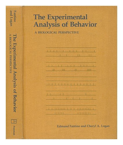 The Experimental Analysis of Behavior: A Biological Perspective ...