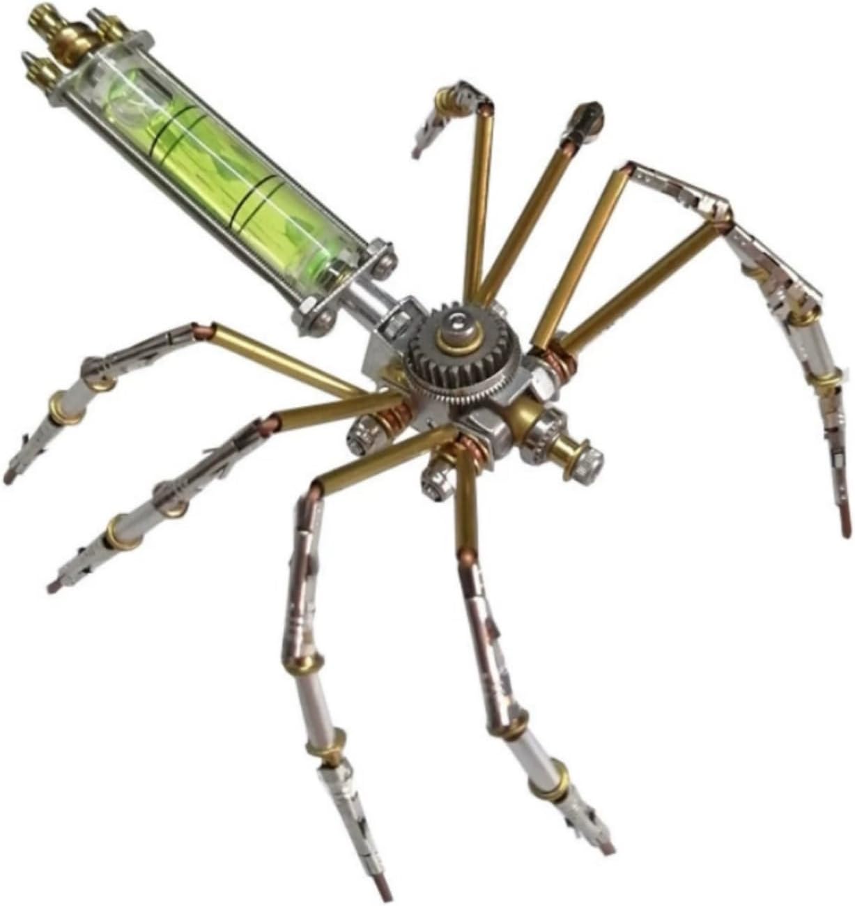 Amazon.com: Dankio Mechanical Cyberpunk Spider 3D Model, Mechanical All ...