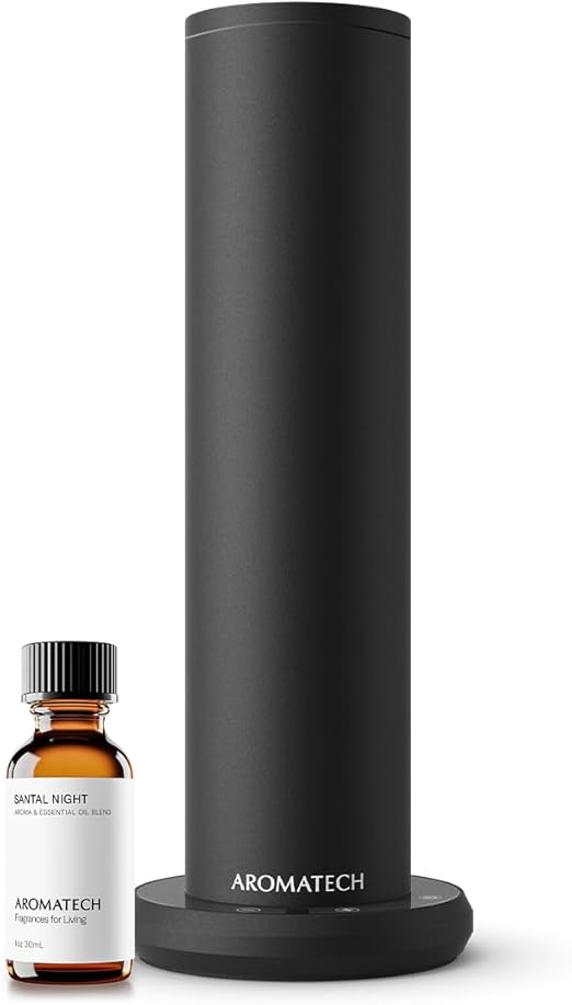 Amazon.com: AromaTech New AroMini BT Plus Scent Diffuser w/Bluetooth ...