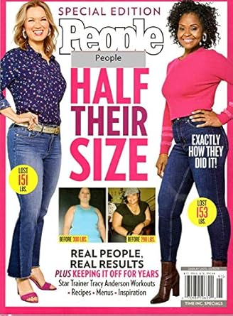 People Special 2019, People Half Their Size: Amazon.com: Books