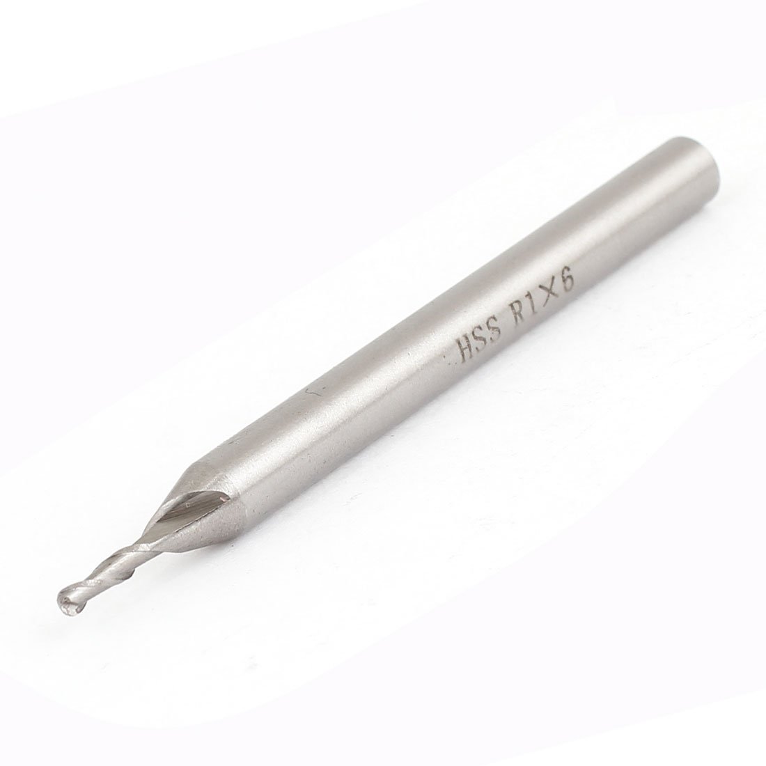 Aexit 2mm x Router Bits 6mm HSS Straight Shank 2 Flute End Milling ...