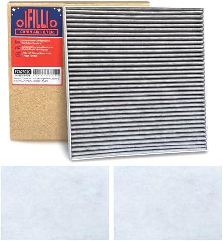 Amazon.com: OIFILLIO Cabin Air Filter for (2023-2019) Freightliner ...