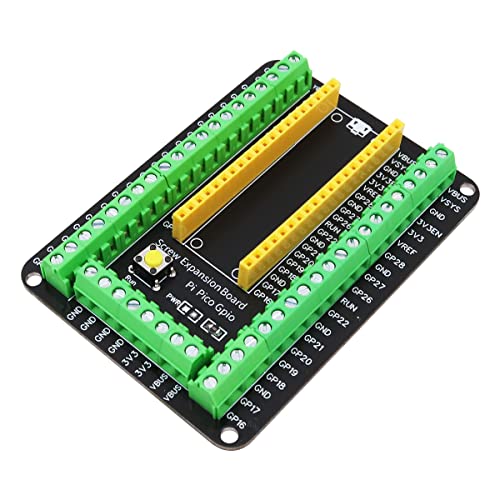 Dollatek Gpio Binding Post Expansion Board Sensor Modules For Raspberry Pi Pico Development