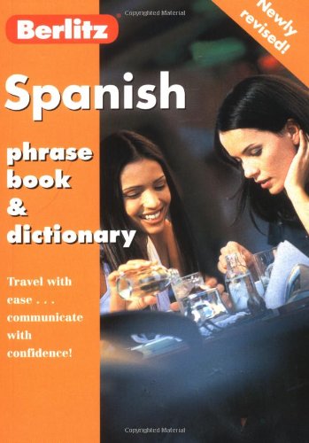 Berlitz Spanish Travel Pack (Book and CD) (Spanish Edition): Berlitz ...