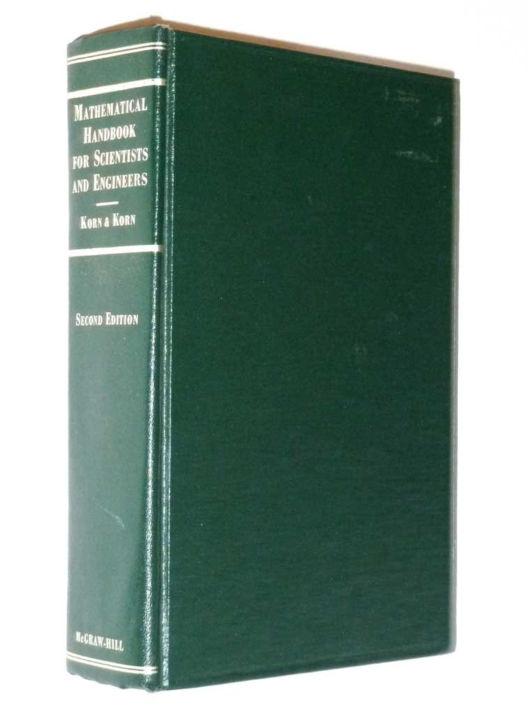 Amazon.com: Mathematical Handbook for Scientists & Engineers, Second ...