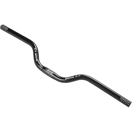 Amazon.com : Mixsuper Mountain Bike High Riser Handlebar 31.8mm Length ...