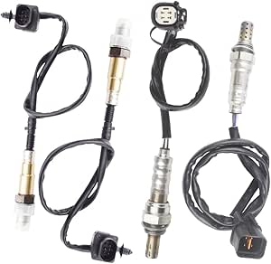 Amazon.com: higherbro 4PCS Oxygen O2 Sensor 1 & 2 for 2014-2019 Ford ...