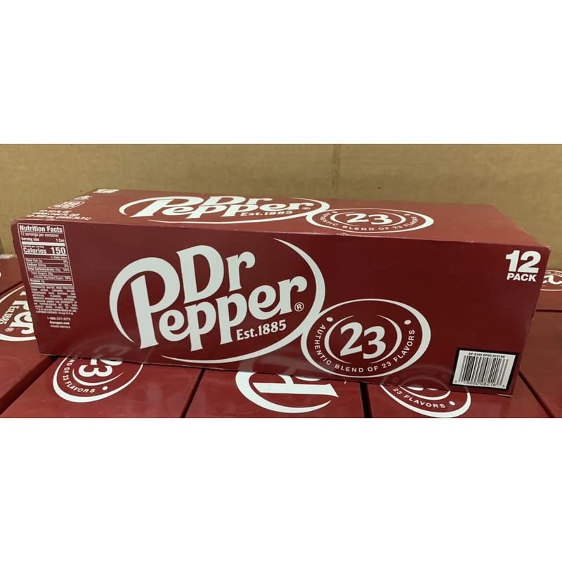 Dr Pepper Cans, 12 x 355mL : Amazon.com.au: Grocery