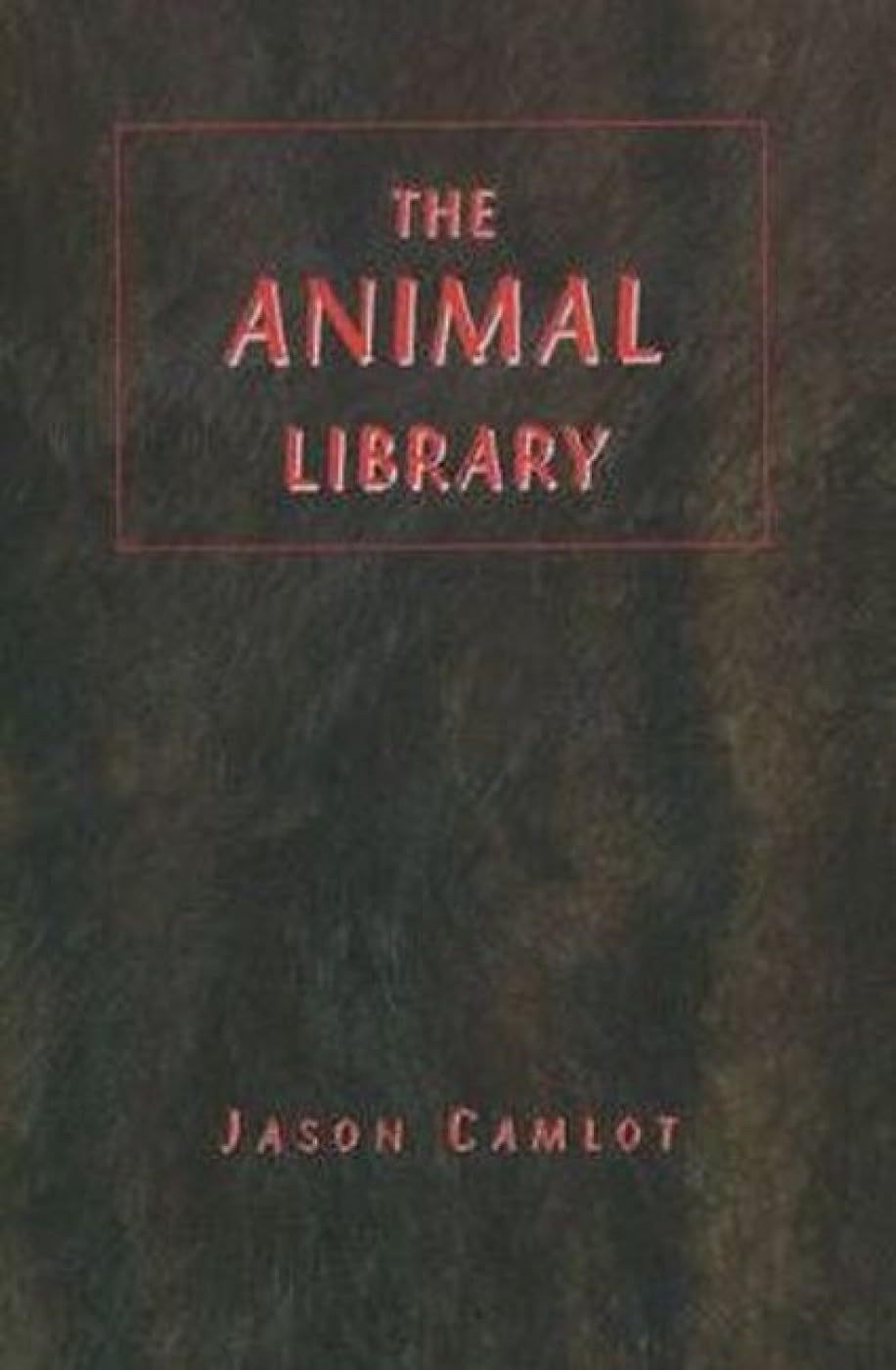 Amazon.com: The Animal Library (New Writers): 9789196886247: Camlot ...