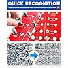 44 Nut and Bolt Thread Checker, Bolt and Nut Identifier,Bolt and Nut ...